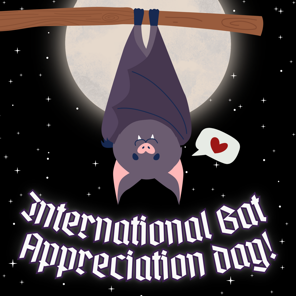 It's International Bat Appreciation Day! – GOTHX UK