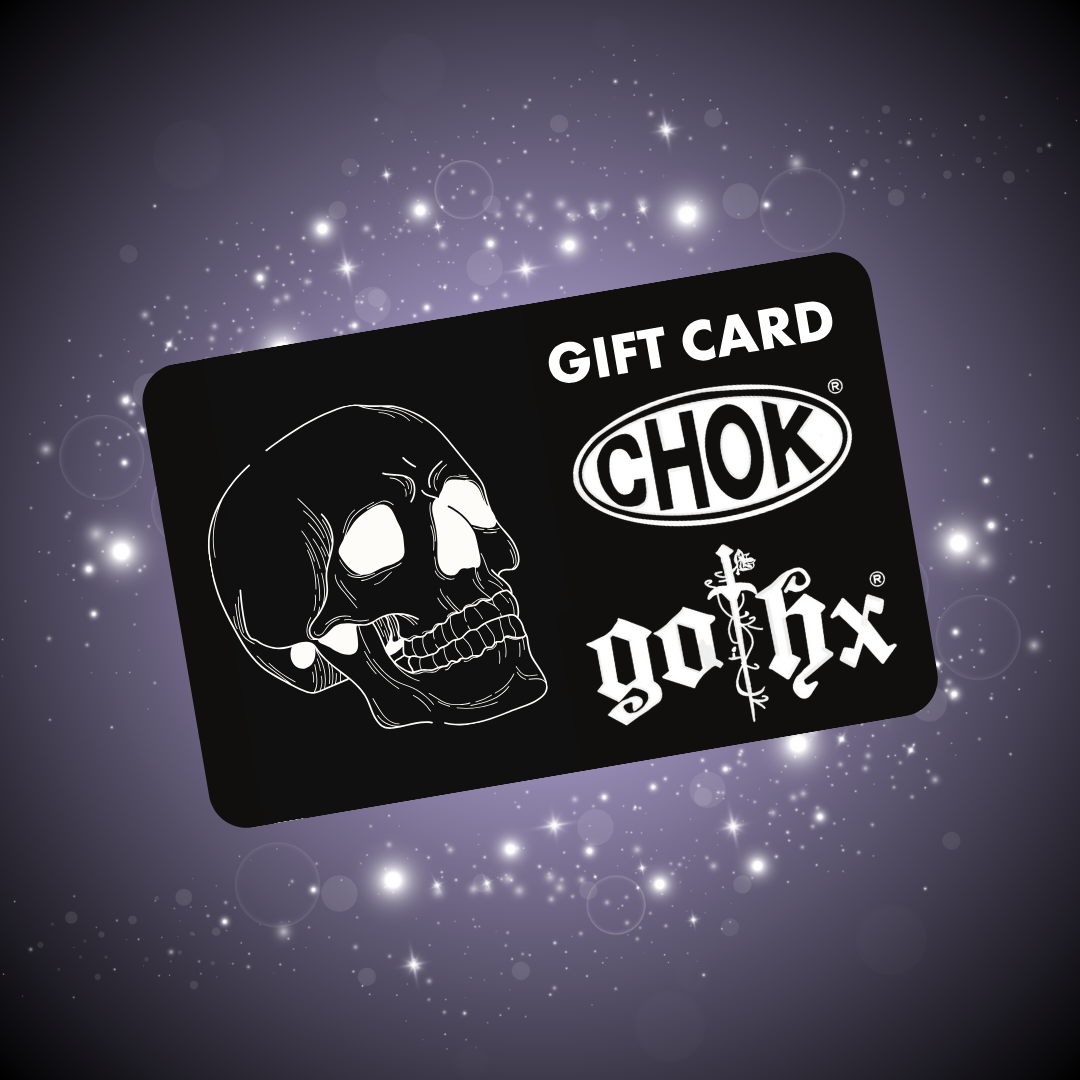 Gift Card Voucher – GOTHX UK