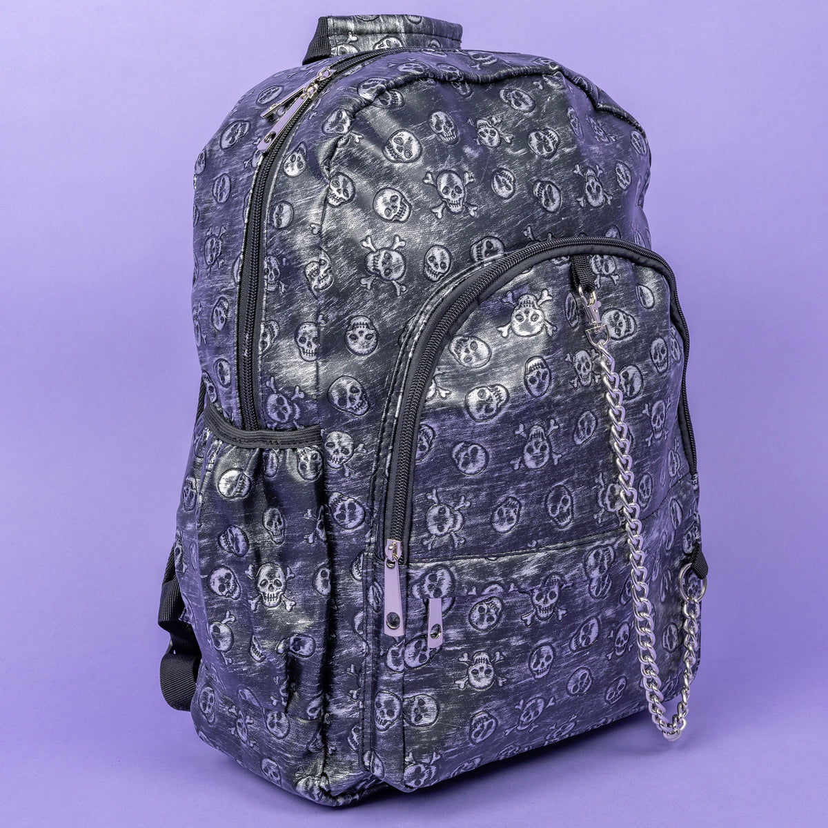 Rustic Skulls Backpack – GOTHX UK